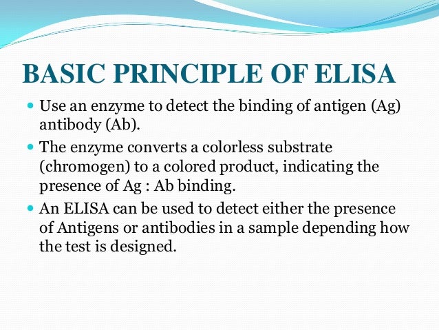 5 Types Of Elisathe Differences And Principle Explained