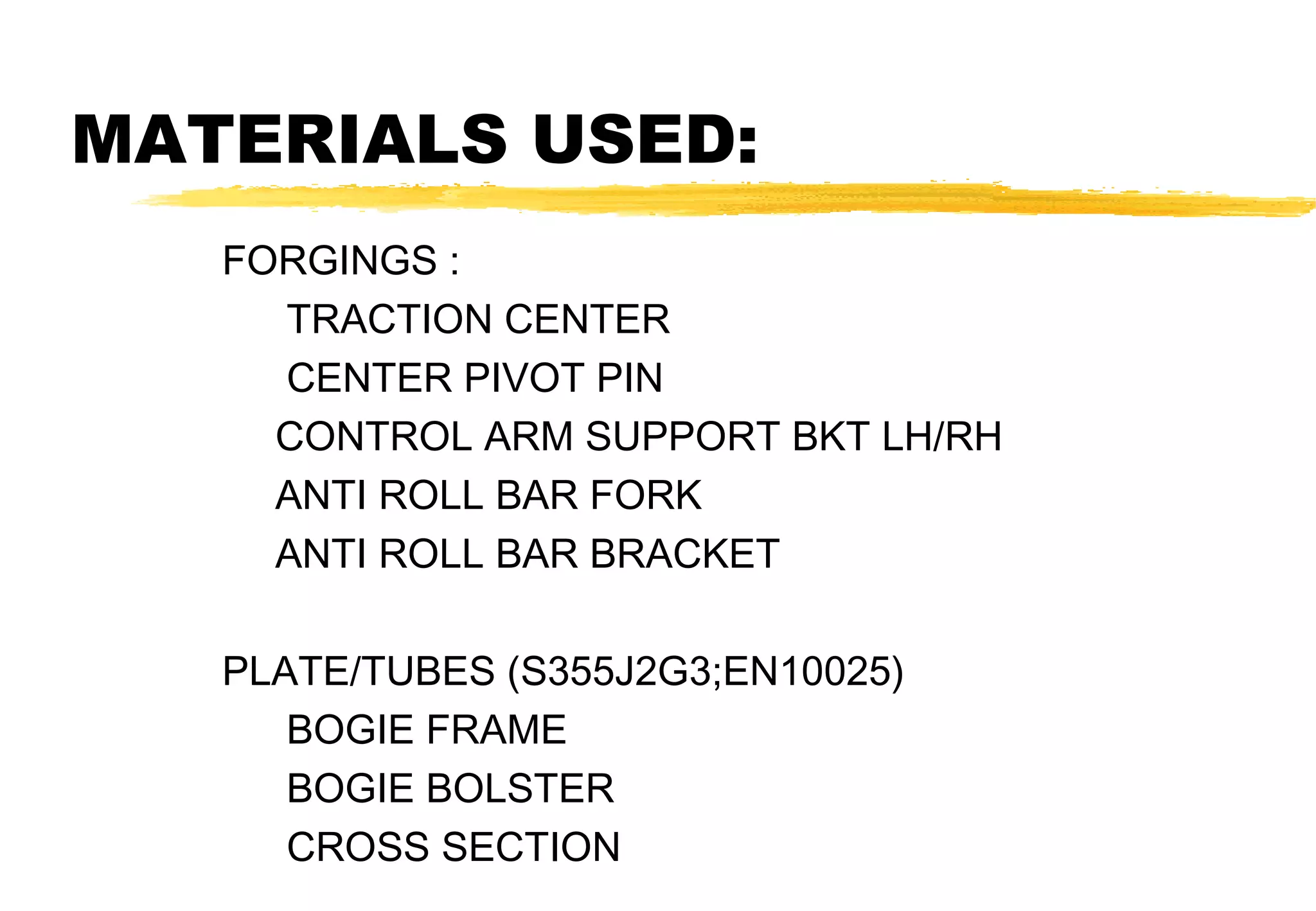 Modified Fiat Bogie | PPT