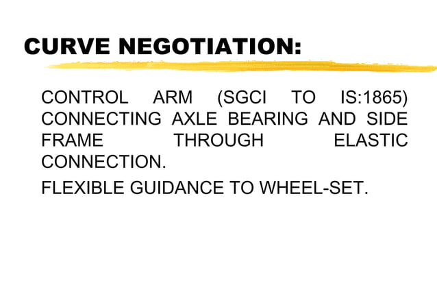Modified Fiat Bogie | PPT