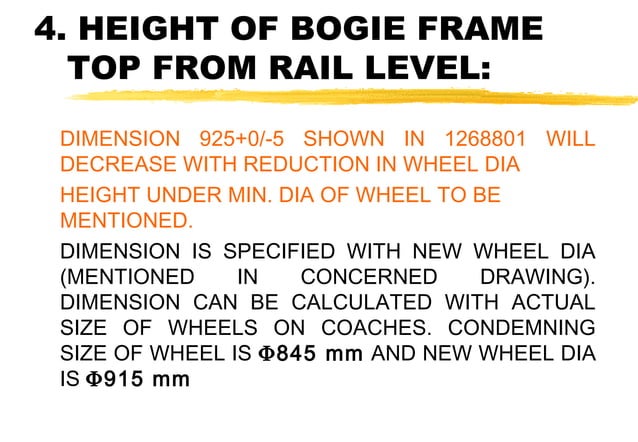 Modified Fiat Bogie | PPT