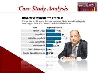 Financial Frauds In Indian Banking System: A Case Study Analysis | PPTX