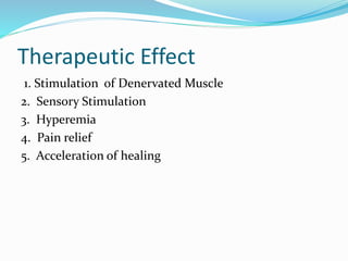 Modified galvanic current | PPTX