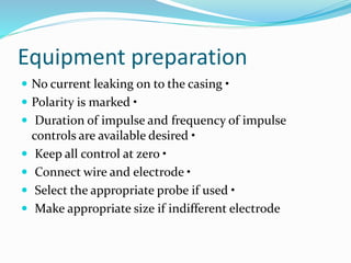 Modified galvanic current | PPTX
