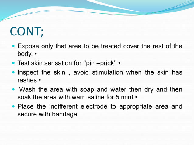 Modified galvanic current | PPTX