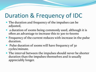 Modified galvanic current | PPTX