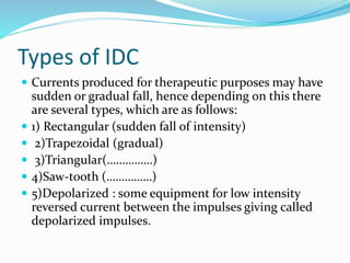 Modified galvanic current | PPTX