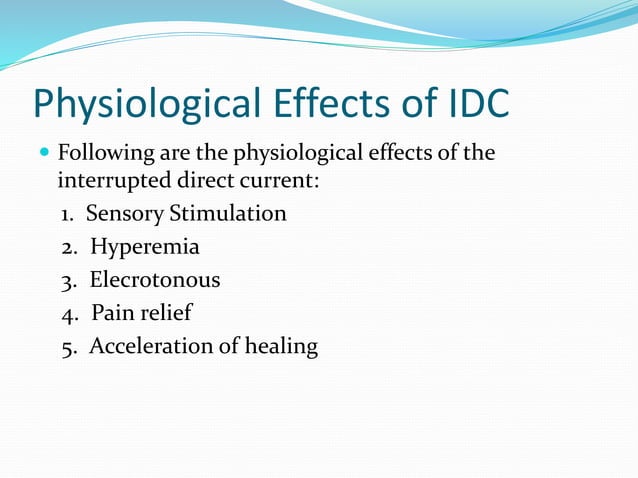 Modified galvanic current | PPTX
