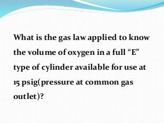Modified gas laws | PPT