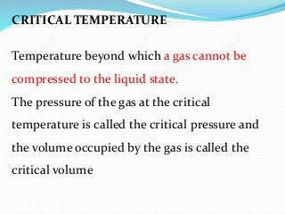 Modified gas laws | PPTX