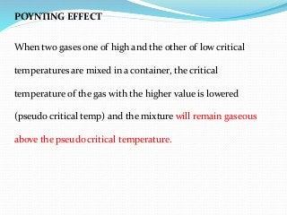 Modified gas laws | PPTX