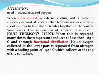 Modified gas laws | PPTX