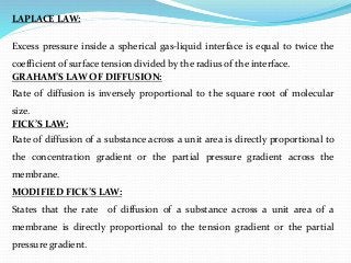 Modified gas laws | PPTX