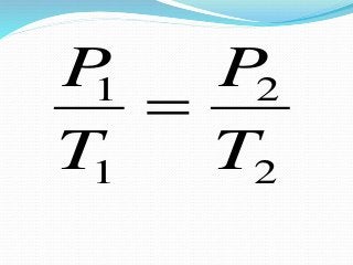 Modified gas laws | PPTX