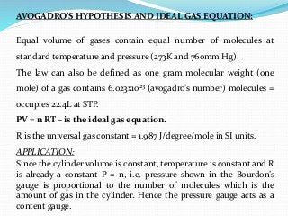 Modified gas laws | PPT
