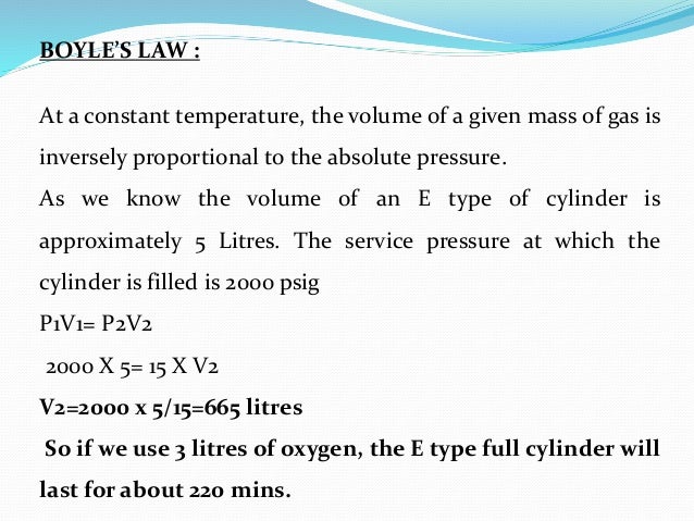 Modified gas laws | PPT