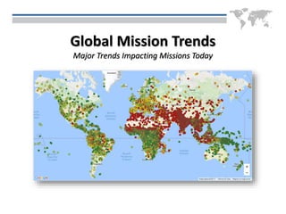 Mission Challenges - Modified global mission-trends | PPTX