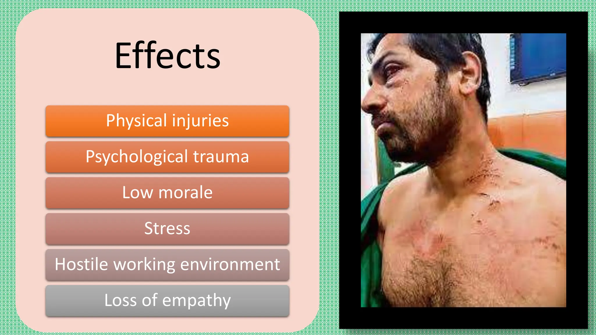 How to deal with violence towards healthcare workers.pptx