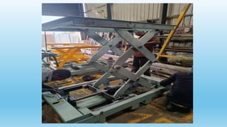 modified Hydraulic jack.pptx. on lifted jack | PPTX