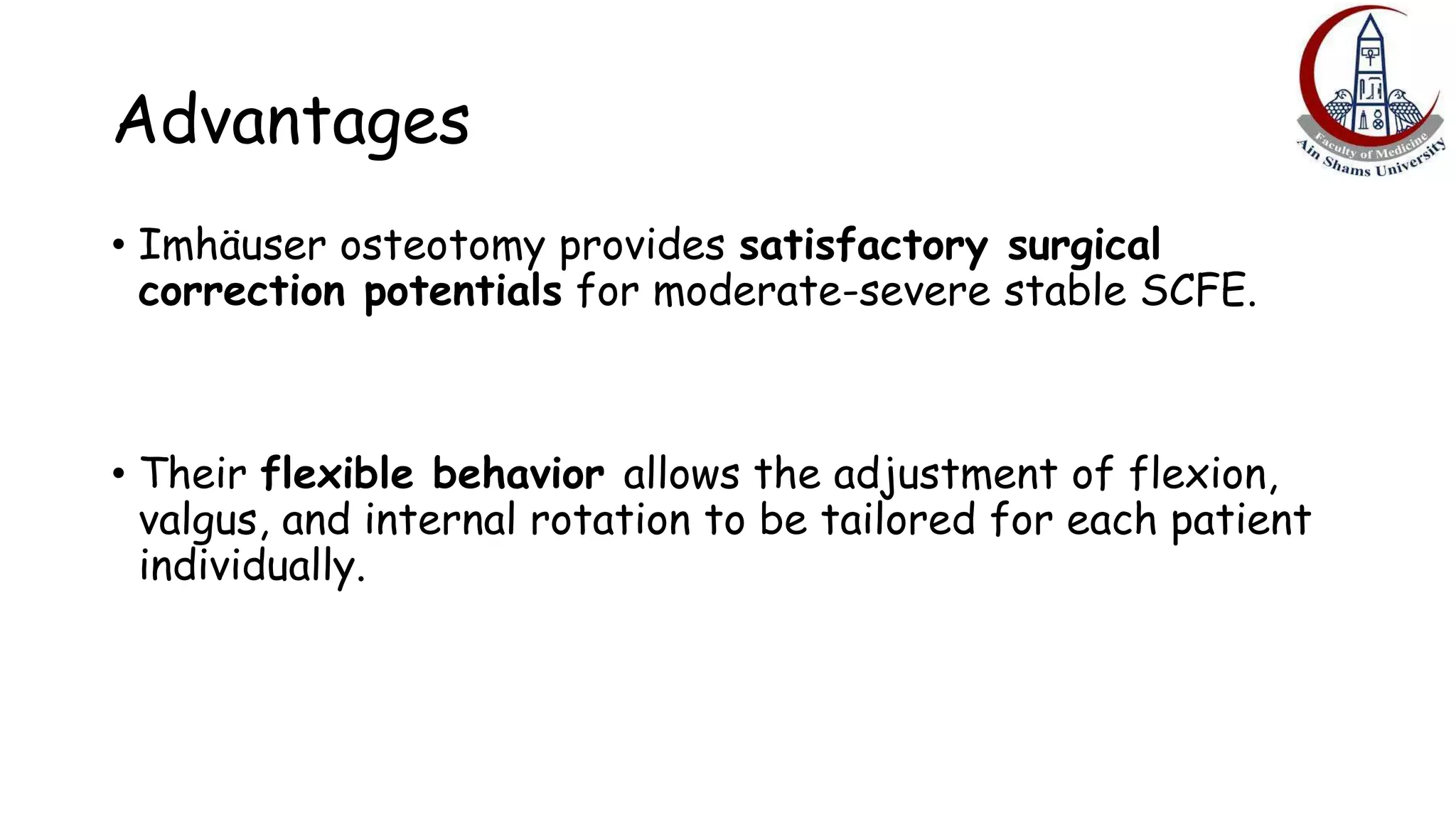 Modified imhauser osteotomy | PPTX