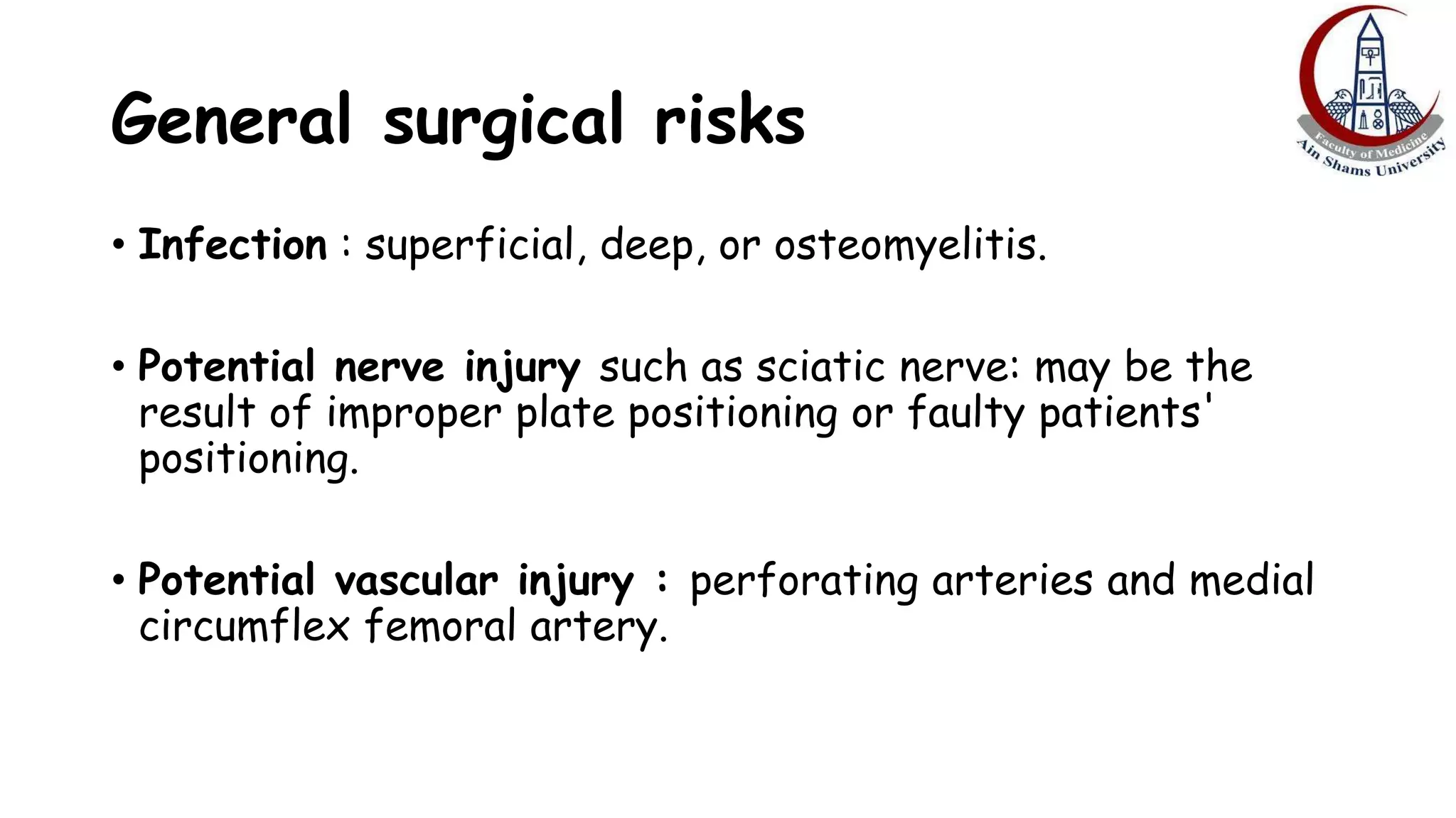 Modified imhauser osteotomy | PPTX
