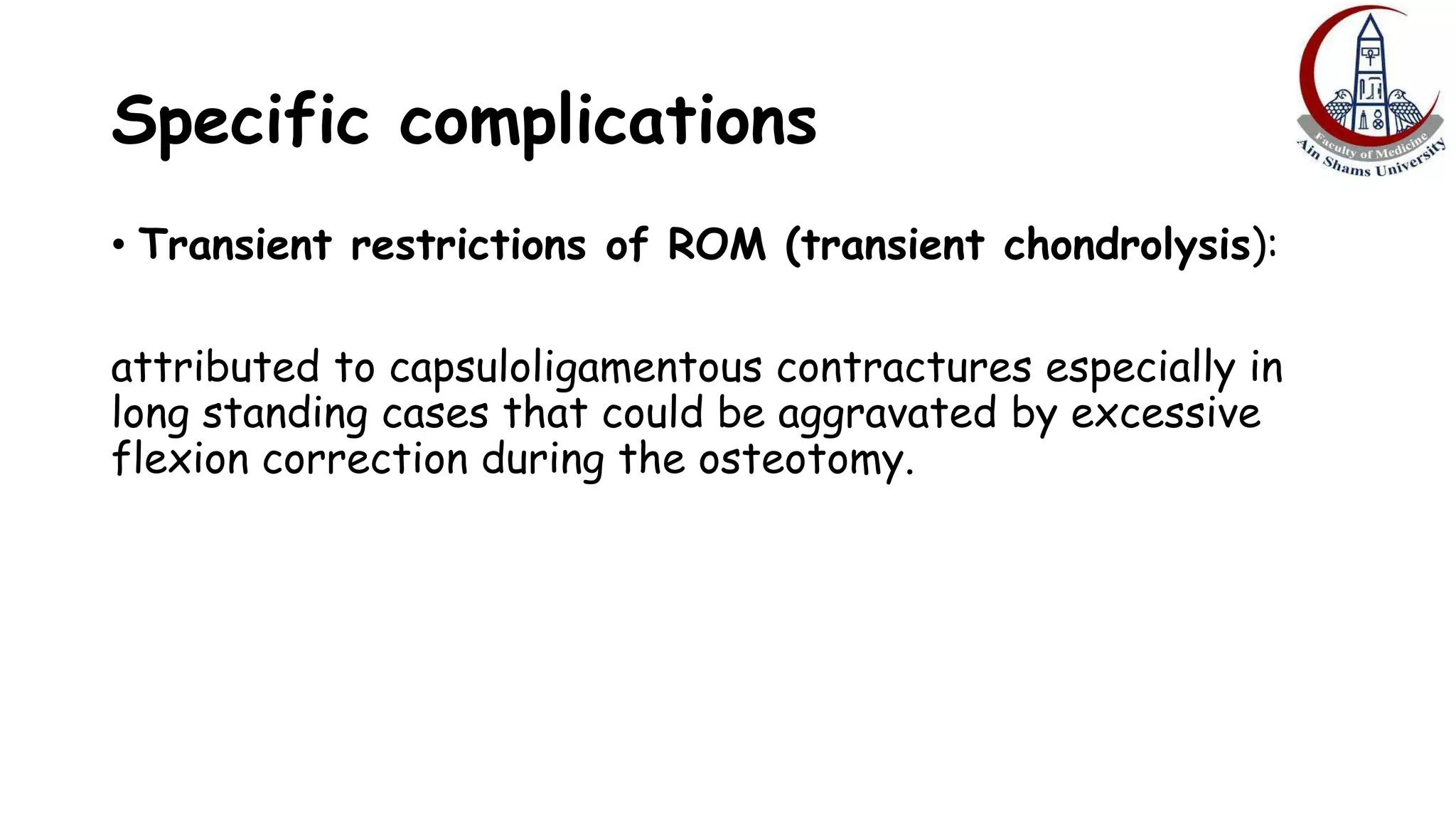 Modified imhauser osteotomy | PPTX