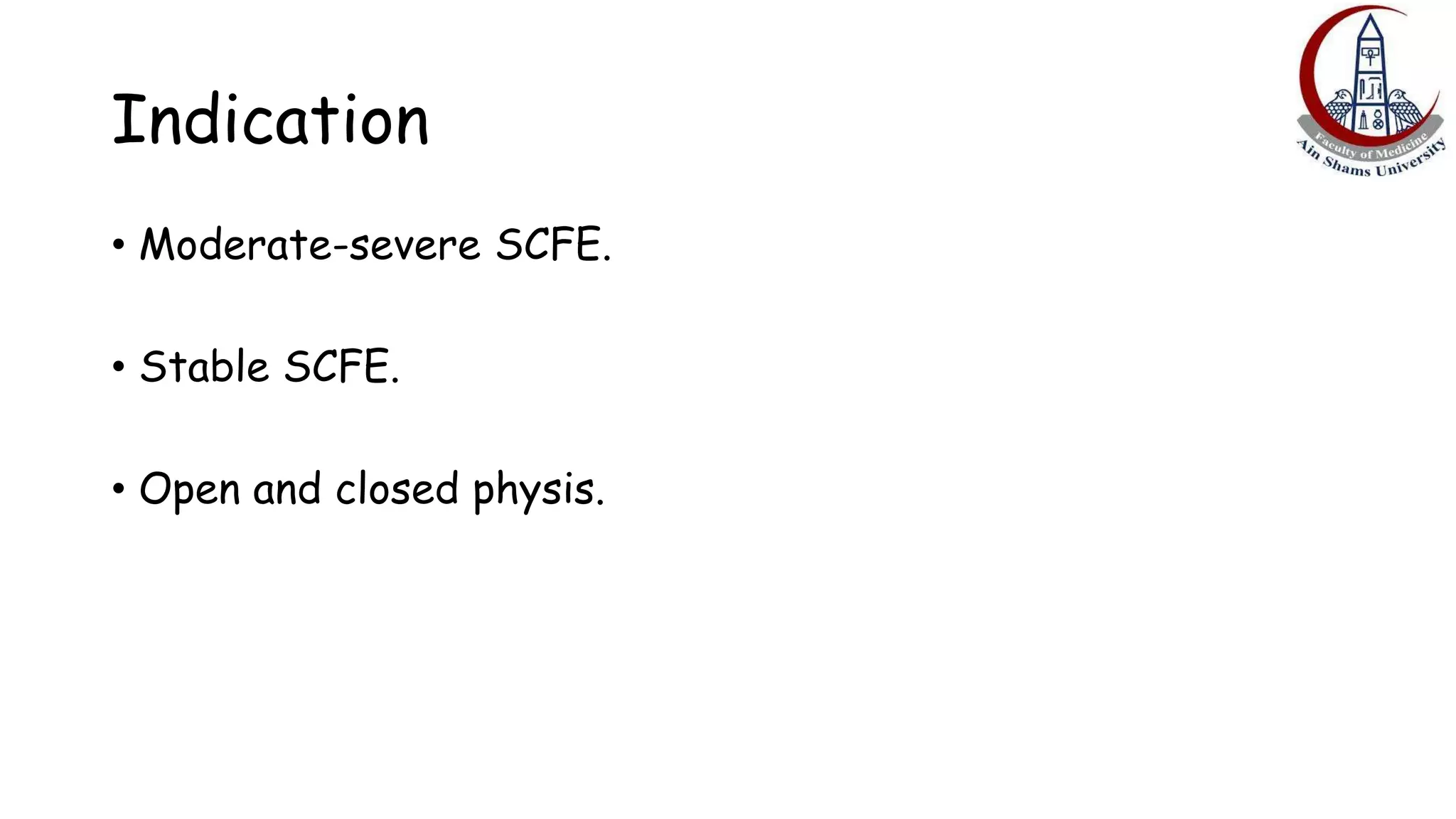 Modified imhauser osteotomy | PPTX