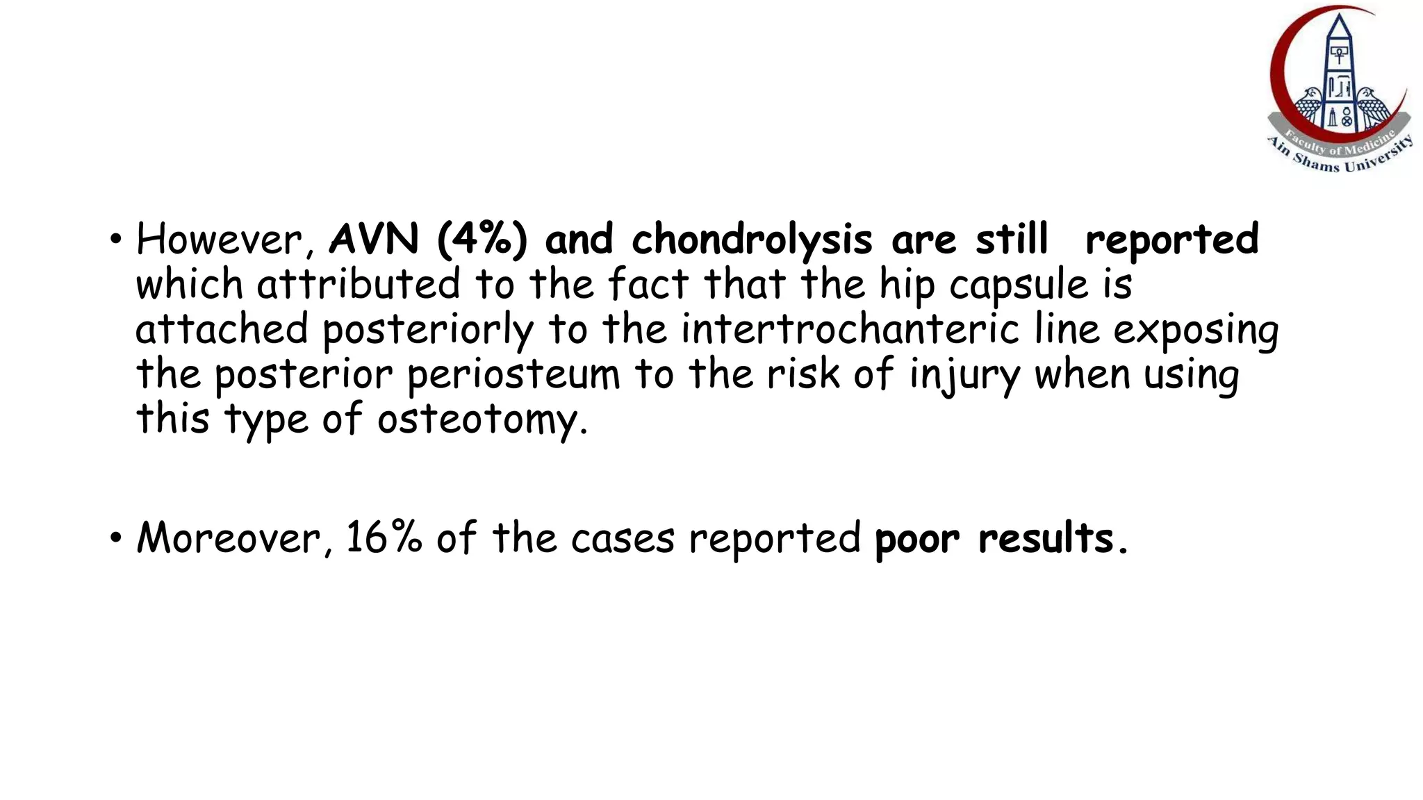 Modified imhauser osteotomy | PPTX