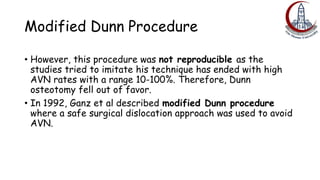 Modified imhauser osteotomy | PPTX