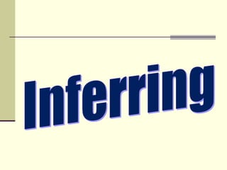Modified inferring | PPT
