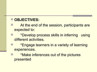 Modified inferring | PPT