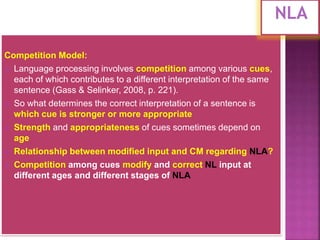 Modified Input (Competition Model) | PPTX