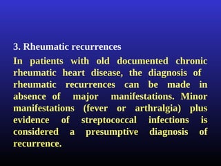 Modified Jones Criteria in the era of Echo | PDF