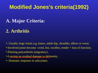 Modified Jones Criteria in the era of Echo | PDF