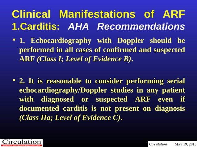 Modified Jones Criteria in the era of Echo | PDF | Heart and ...