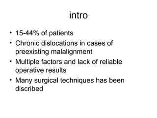 Modified langenskiold procedure for chronic and recurrent patellar ...