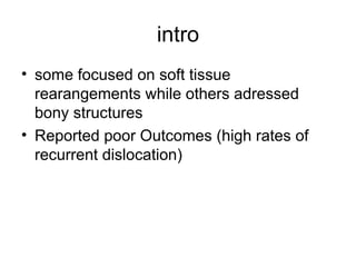 Modified langenskiold procedure for chronic and recurrent patellar ...