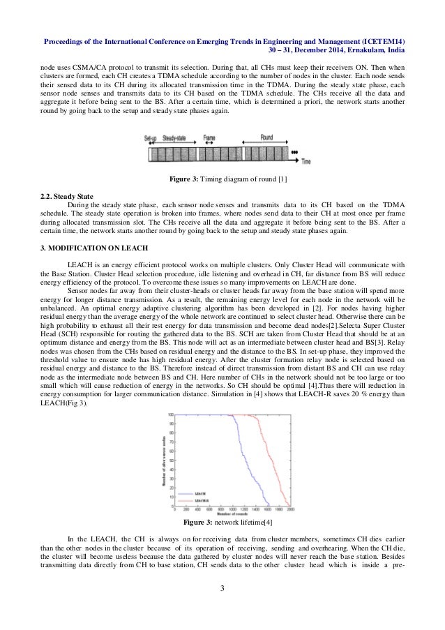 Modified Leach Protocol In Wireless Sensor Network A Survey