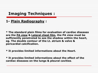 radiology.CVS 1st lecture.(dr.abeer) | PPTX