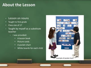 Modified lesson plan | PPTX