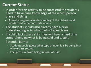 Modified lesson plan | PPTX