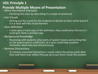 Modified lesson plan | PPTX