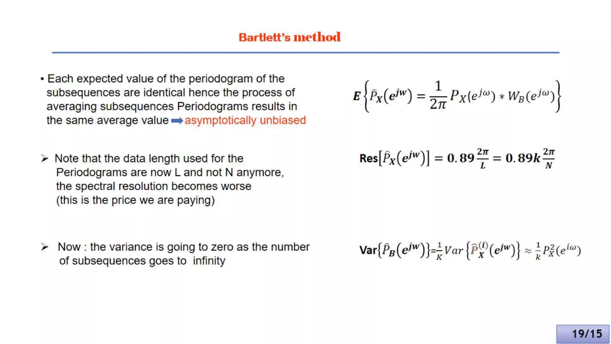 Modified periodogram and bartlett method.omar