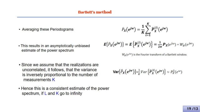 Modified periodogram and bartlett method.omar