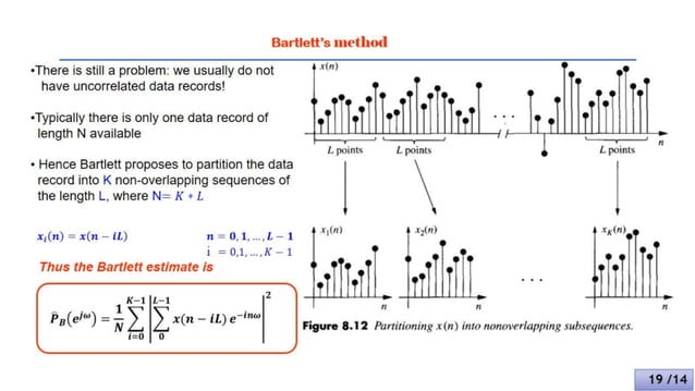 Modified periodogram and bartlett method.omar