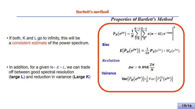 Modified periodogram and bartlett method.omar