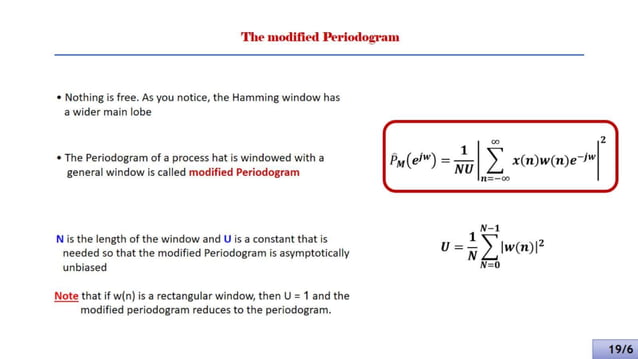 Modified periodogram and bartlett method.omar