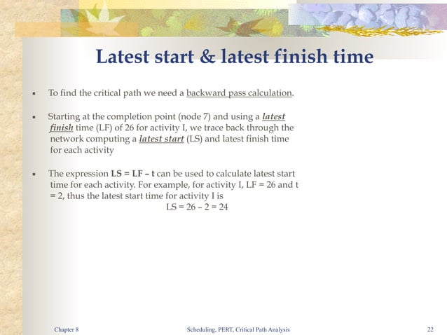 Modified PERT CPM diagram from network.pdf | Computer Software and Applications | Computing