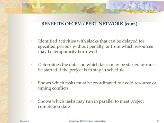 Modified PERT CPM diagram from network.pdf | Computer Software and Applications | Computing