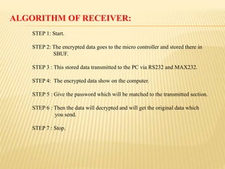 Secure Data Transmission | PPTX