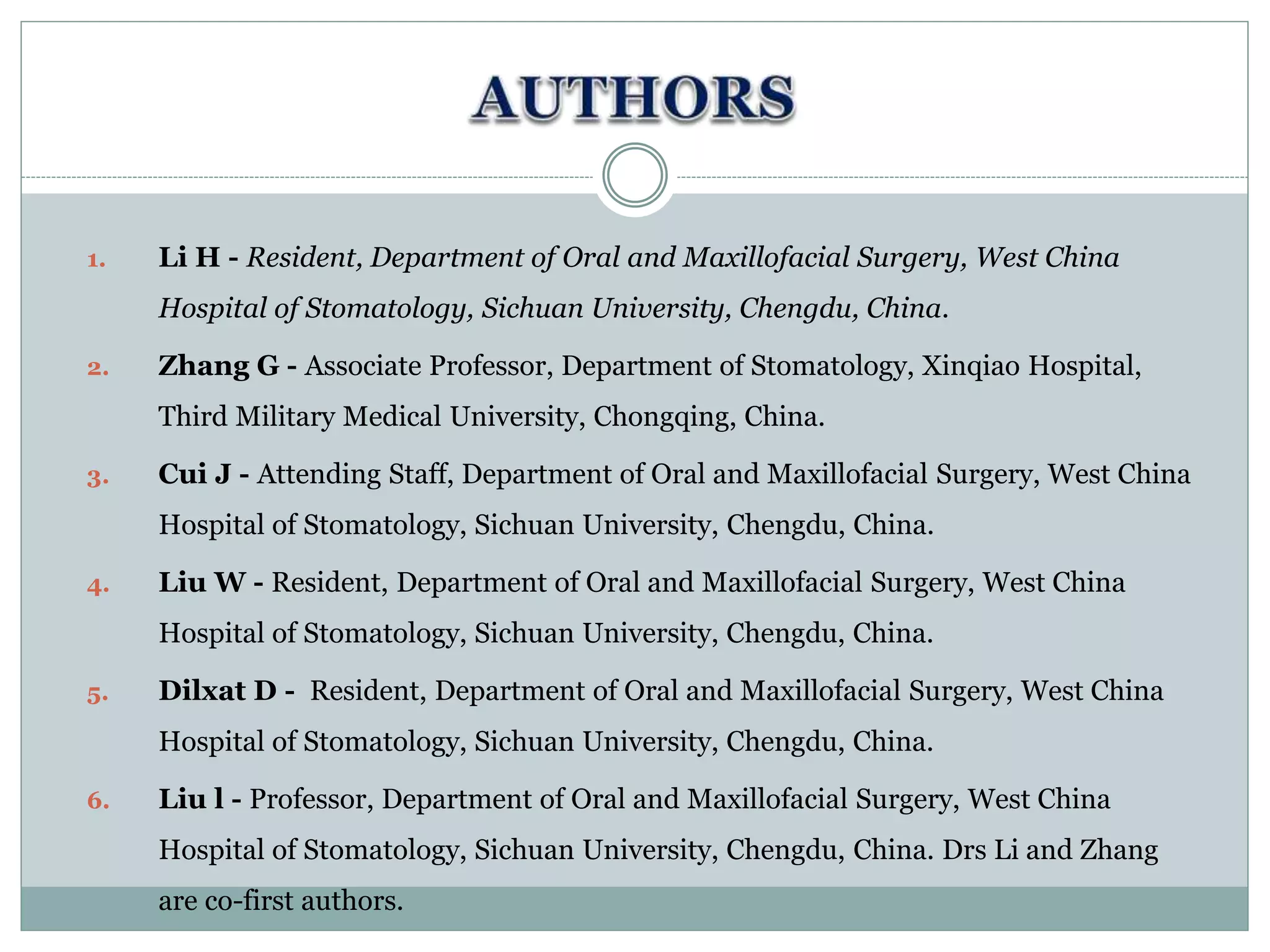 Modified preauricular approach for treating intracapsular condylar ...
